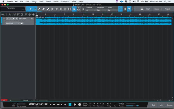 Pan Automation in Studio One 4 - PCAudioLabs