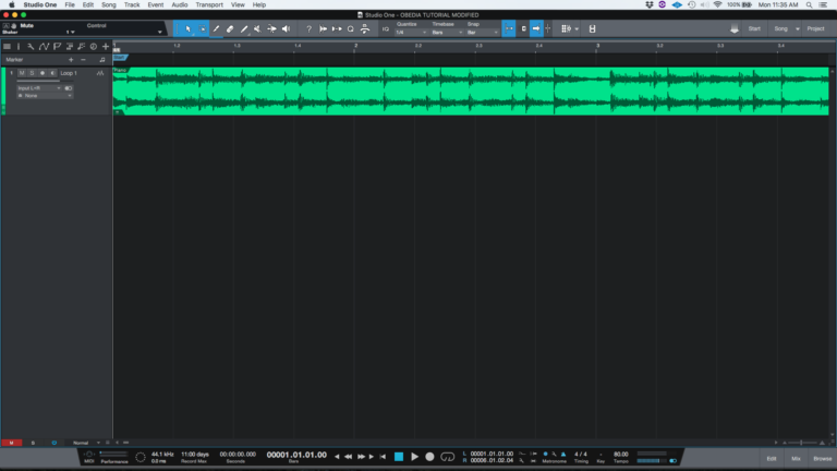 How to use Tone Generator Plugin in PreSonus Studio One 4 - PCAudioLabs