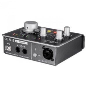 Audient Id4 1 Channel Usb2 Interface And Monitoring with ports view ...