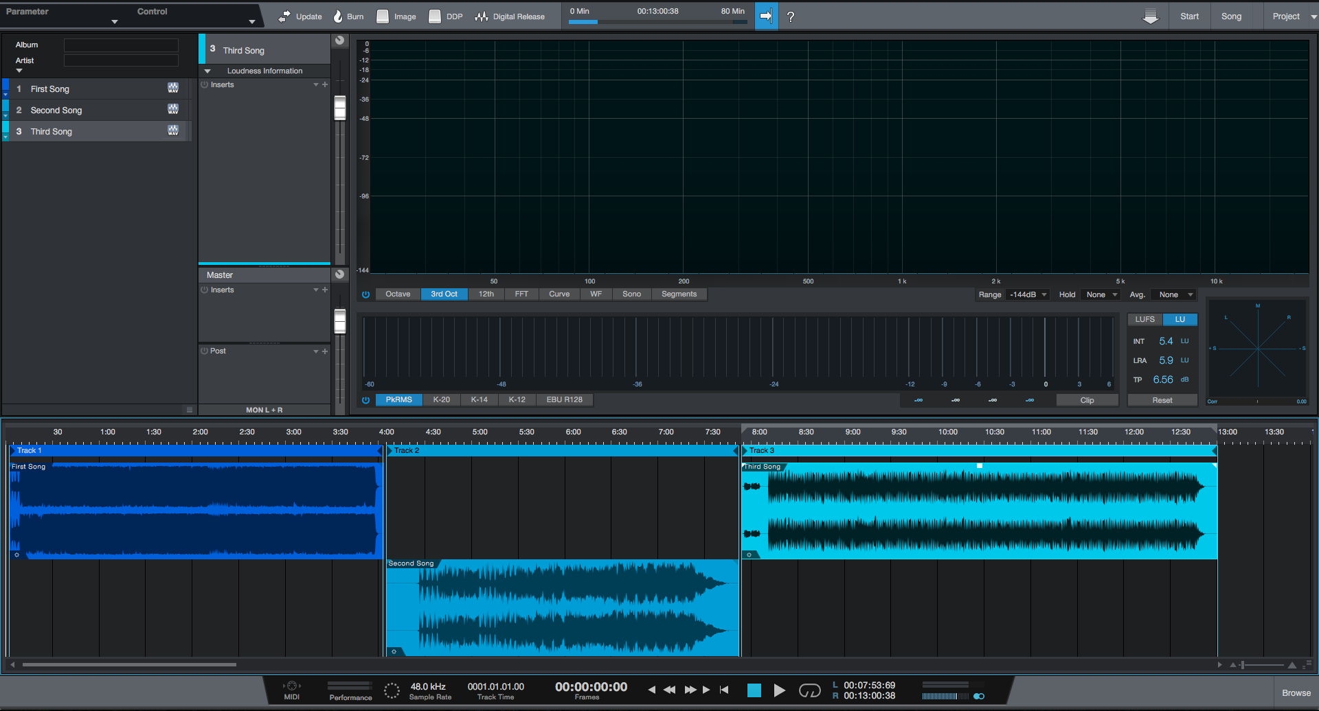 Studio One Project Page Part 2: Metering Tools - PCAudioLabs