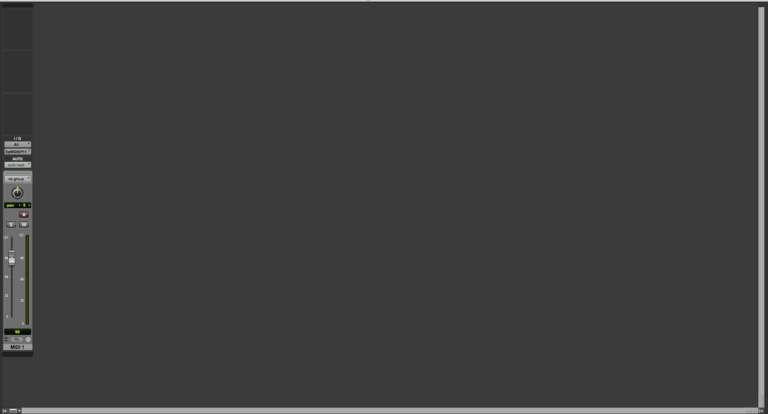 How to create and configure a MIDI track in Pro Tools