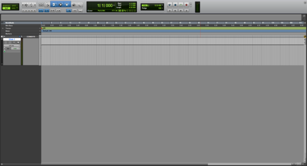 Additional Click Track configurations in Pro Tools
