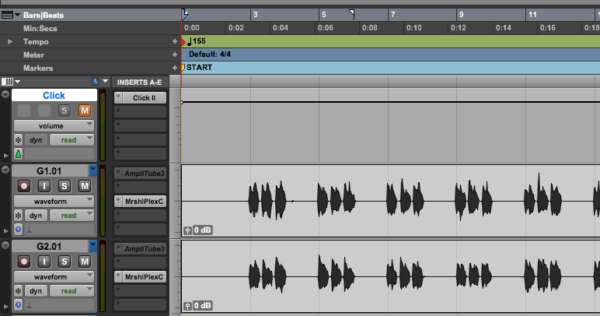 Markers in Pro Tools