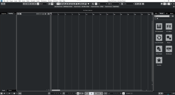 Effect Tracks in Cubase - learn Effect Tracks in Cubase