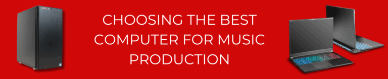 Choosing the Best Computer for Music Production in 2026 (Updated 4/28 ...