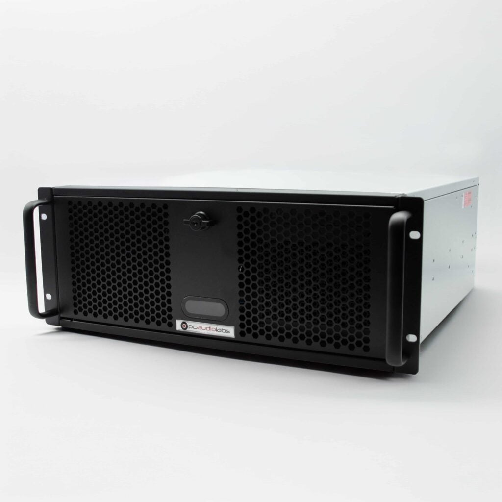 ROK BOX MC X-PRO Custom Desktop or Rackmount Pro Audio PC