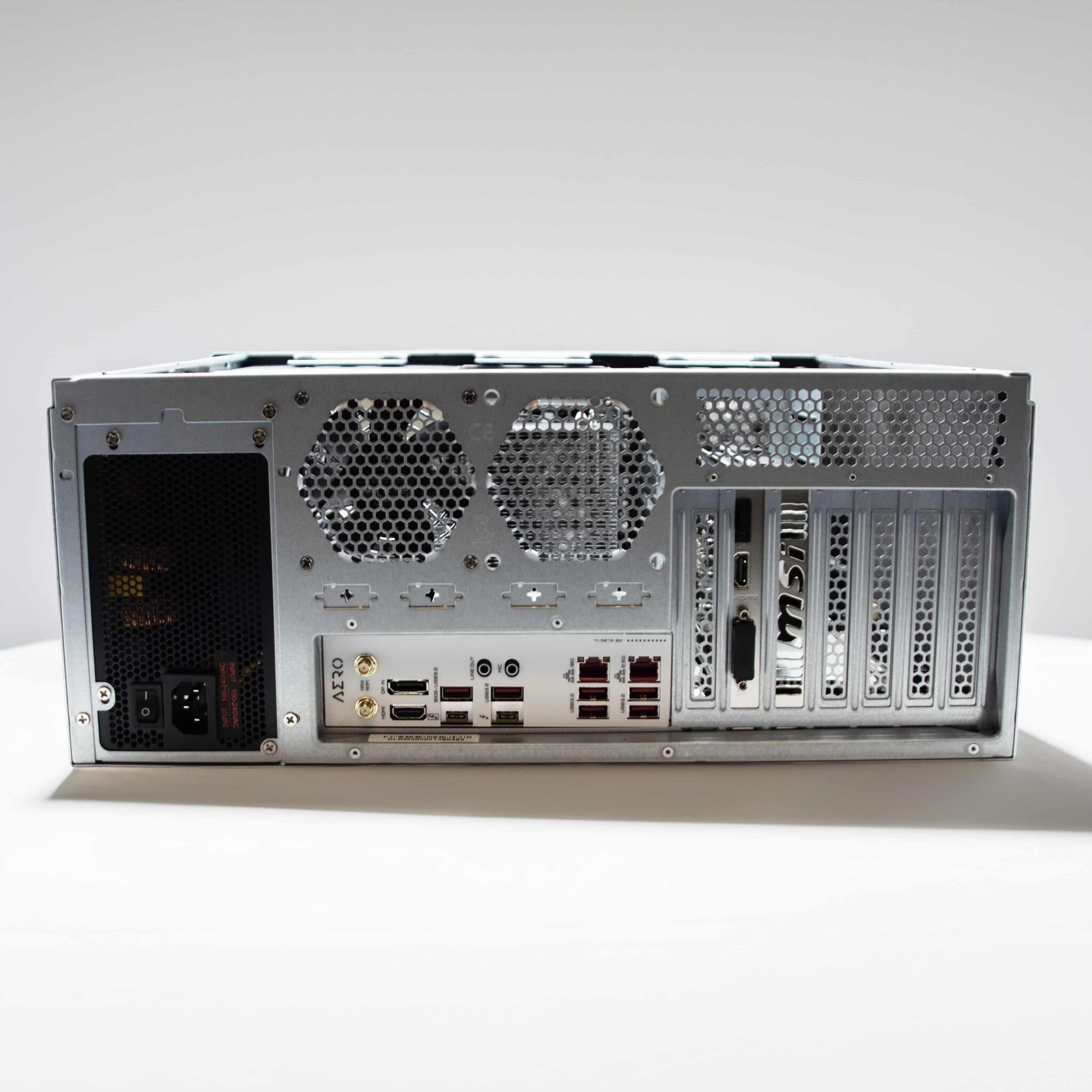Rok Box MC-Z Desktop and Rackmount Configurable Pro Audio PC - PCAudioLabs